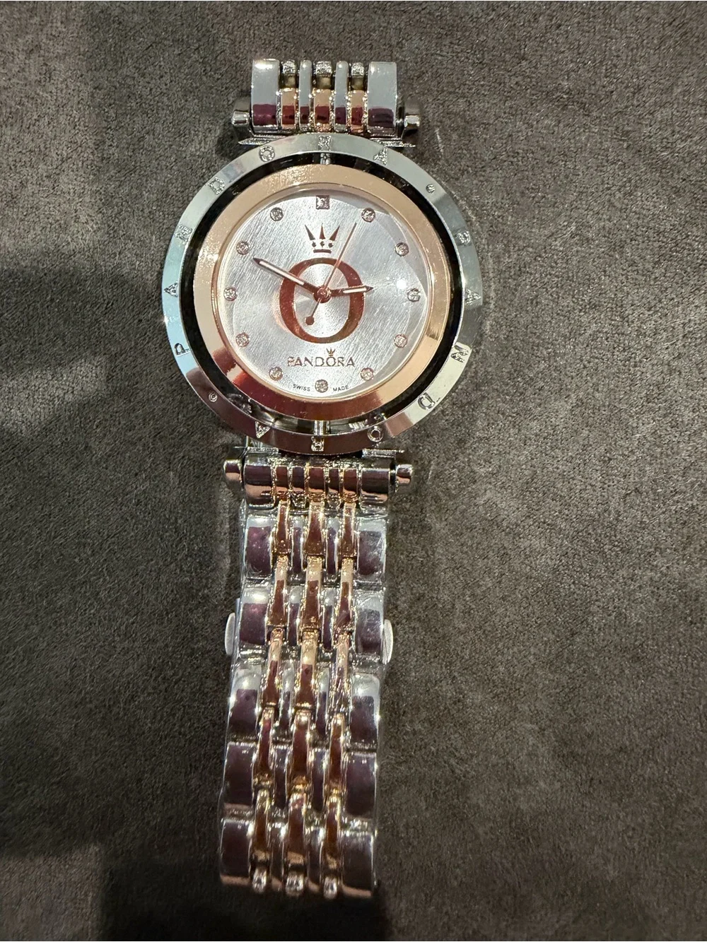 Pandora | Accessories | New Pandora Twotone Silver And Rose Gold Womens ...